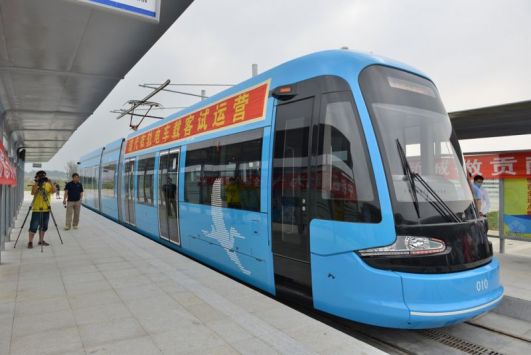 Shenyang inaugure ses lignes de tramway gérées par Ratp/Transdev avant ...
