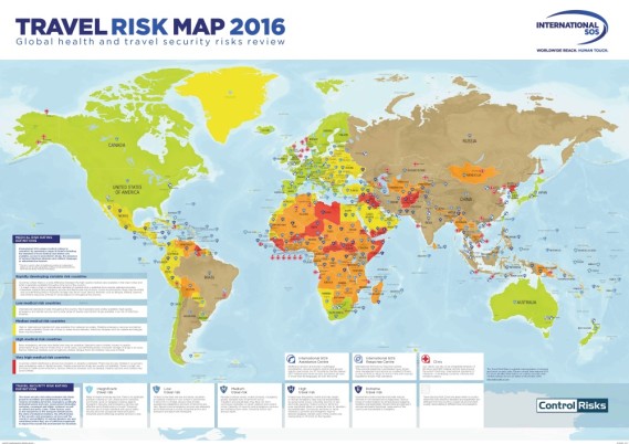 Risques / Voyages : International SOS et Control Risks publient la ...