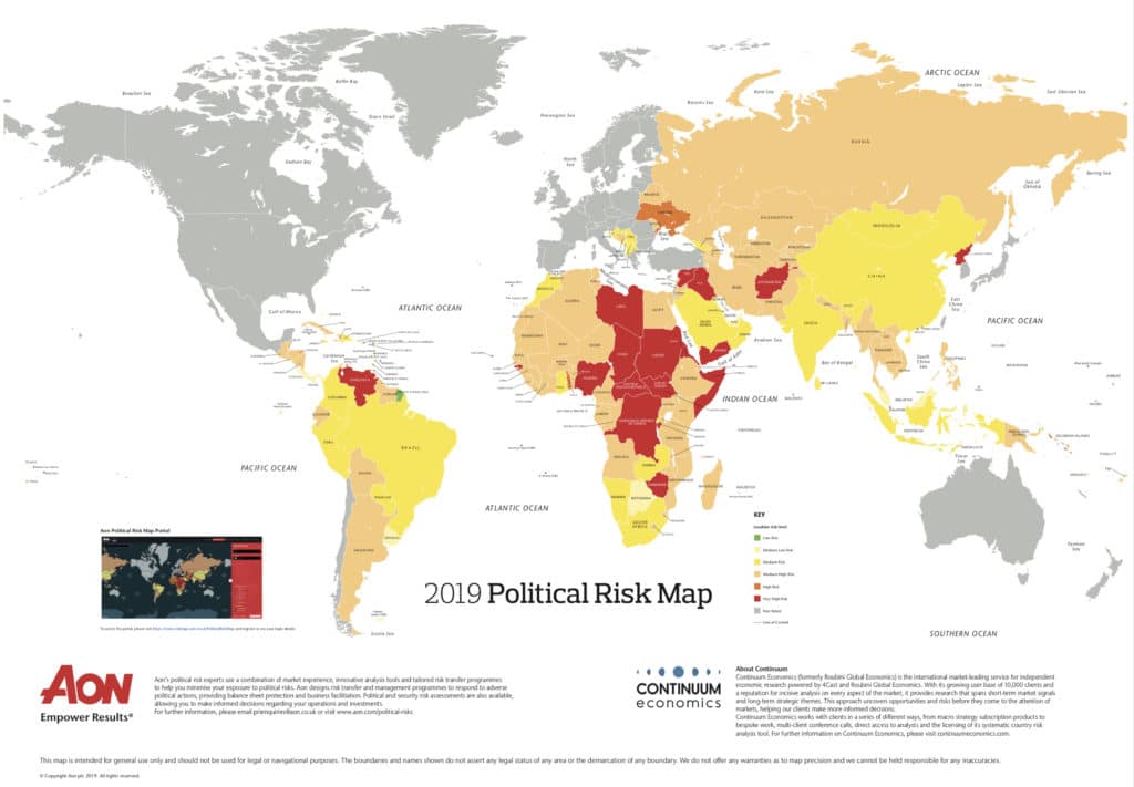 Risques politiques / Export : guerres commerciales et protectionnisme ...