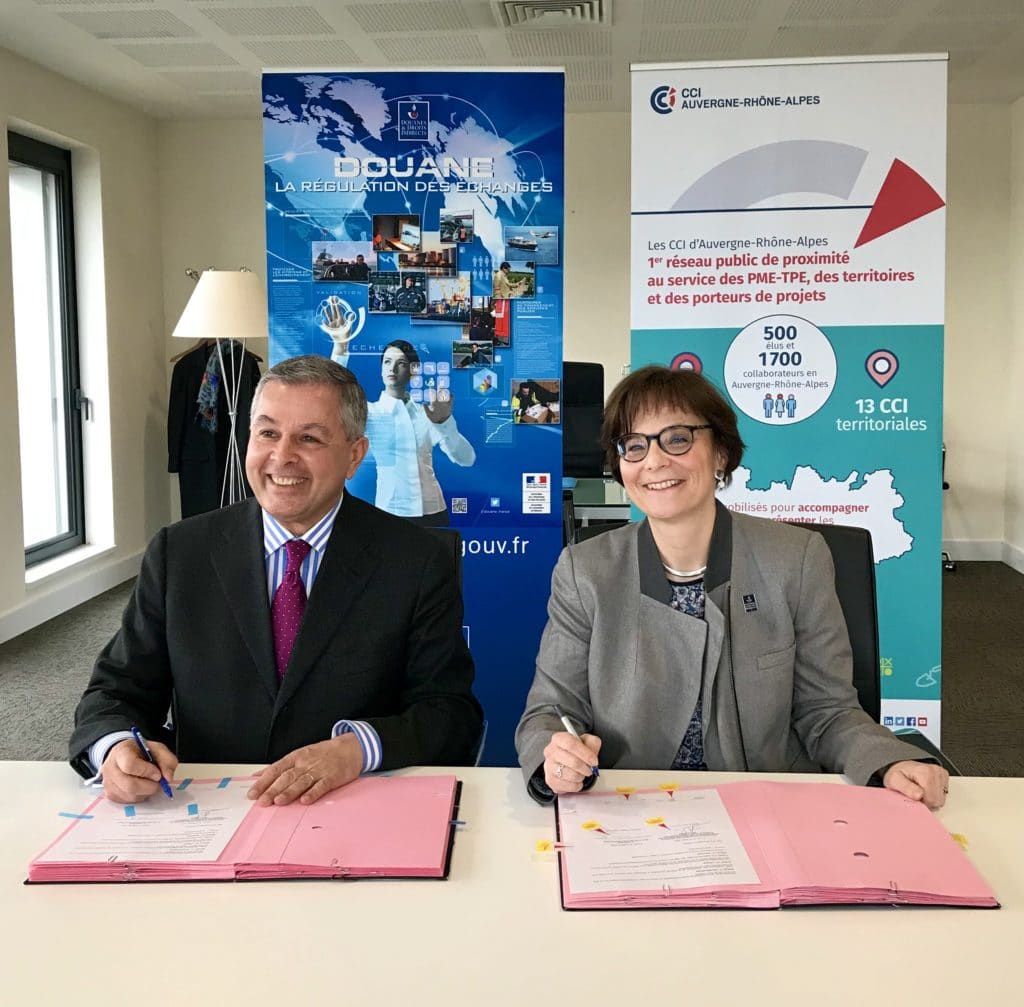Auvergne-Rhône-Alpes : les Douanes et la CCIR s'allient pour doper l'export - Le Moci