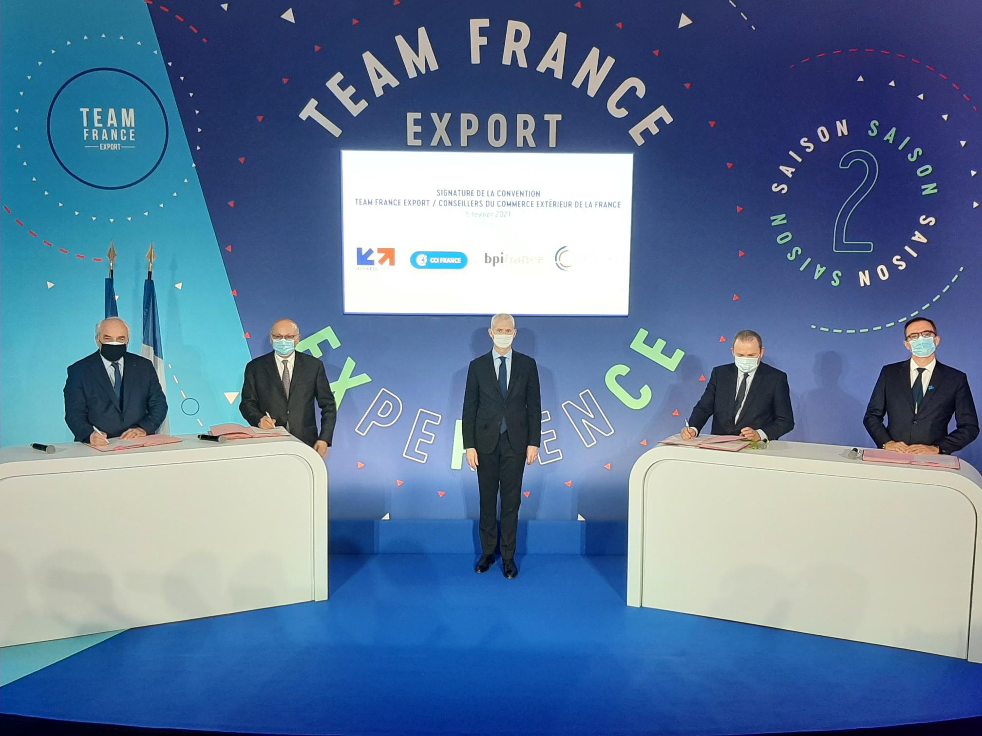 A. Bentéjac et Ch. Lecourtier expliquent le nouveau partenariat CCEF ...