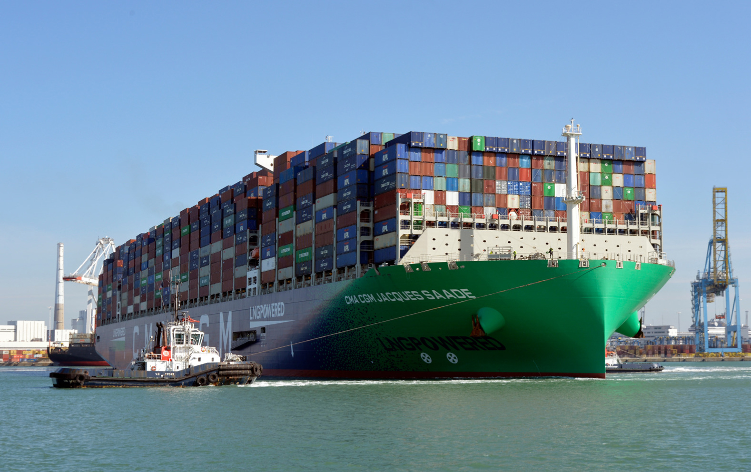 Transport maritime : le bénéfice record de CMA CGM alimente la ...