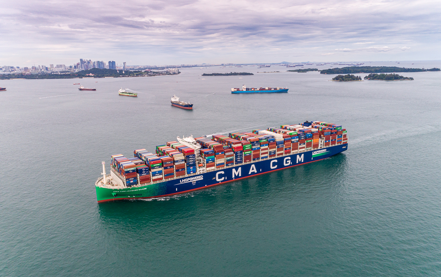 Modèle de Bill of lading ou B/L (connaissement non négociable) - Le Moci