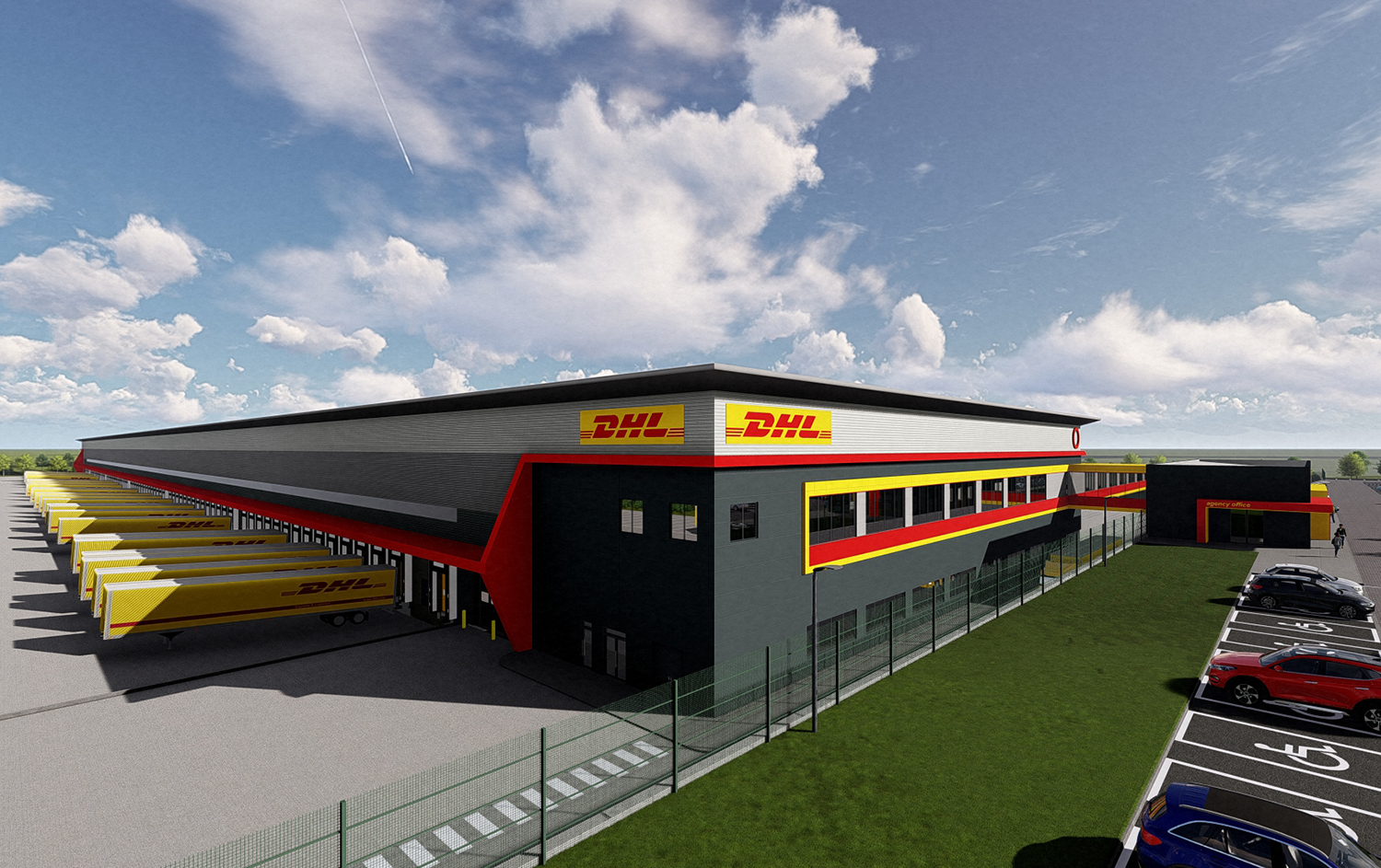 Logistique : Fives va équiper le nouveau hub géant de DHL au Royaume ...