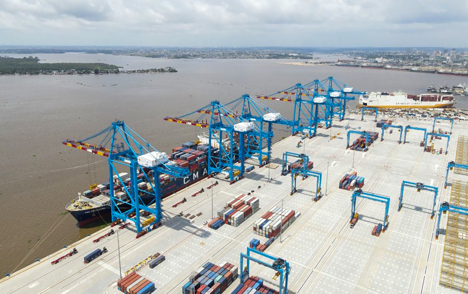Côte d'Ivoire : le second terminal à conteneurs d'Abidjan est ...