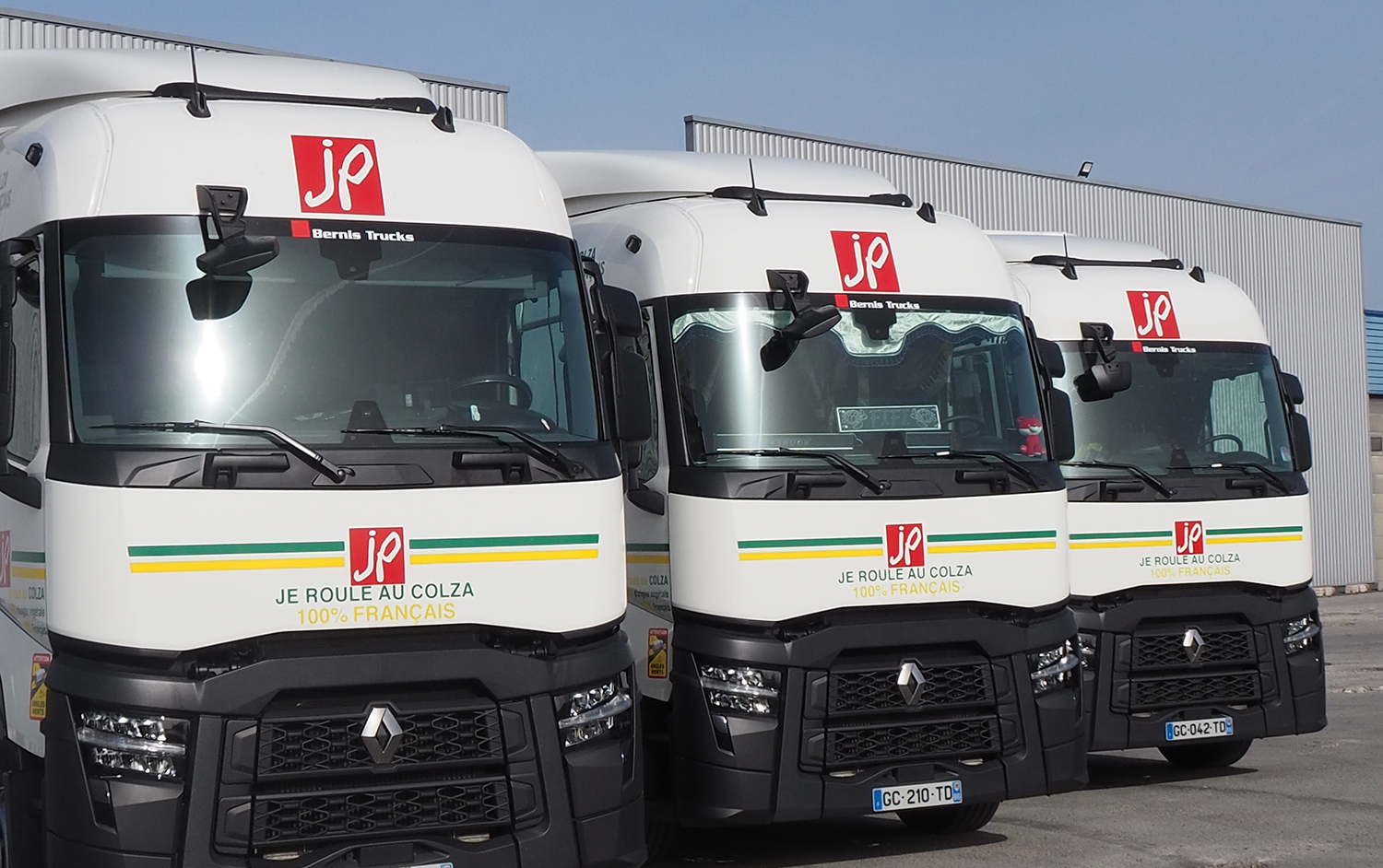 Transport routier : Jacky Perrenot grandit en Espagne et franchit le ...