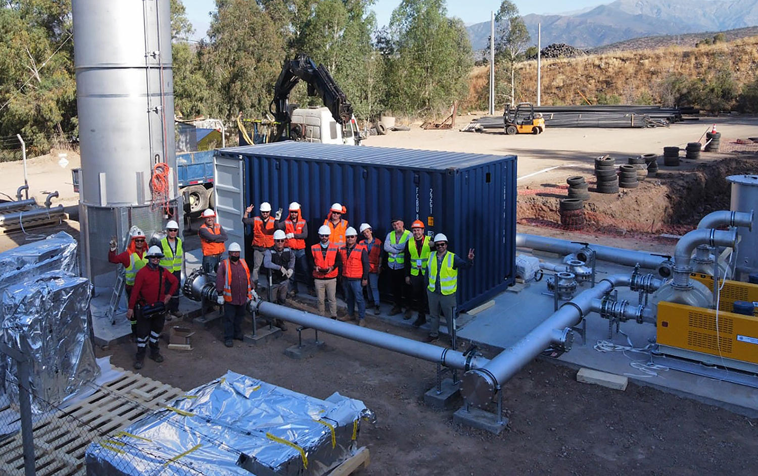 Entreprises : Micr’Eau, de l’eau à l’hydrogène en Amérique latine - Le Moci