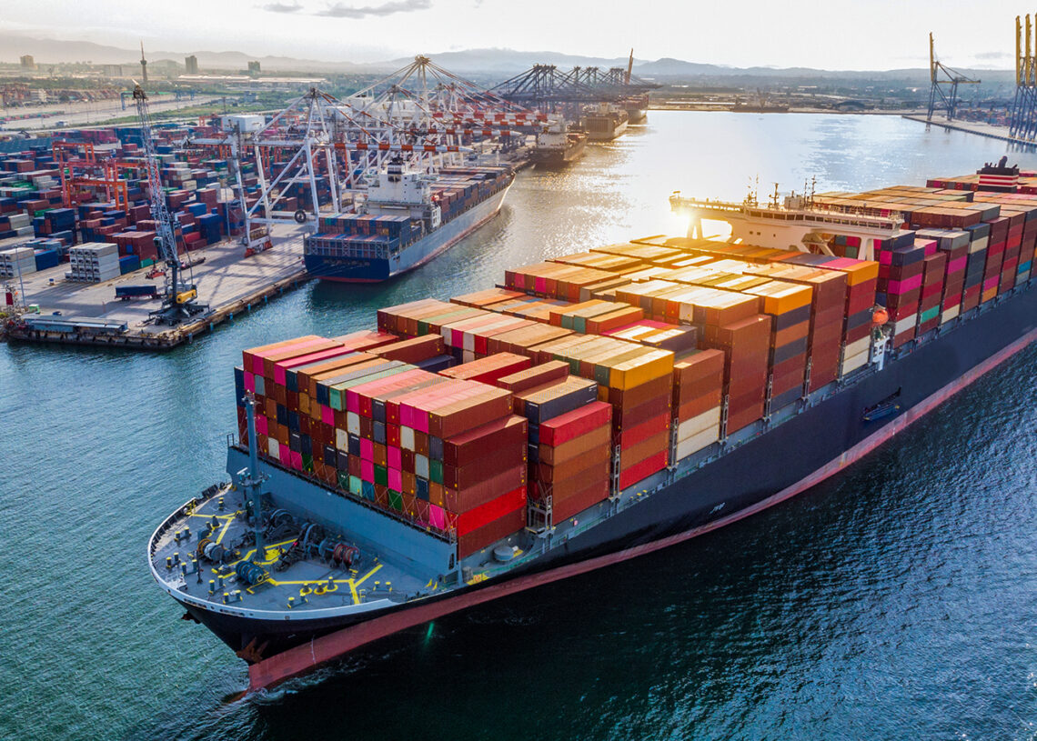 Transport et logistique : Le fret maritime mondial déboussolé par la ...