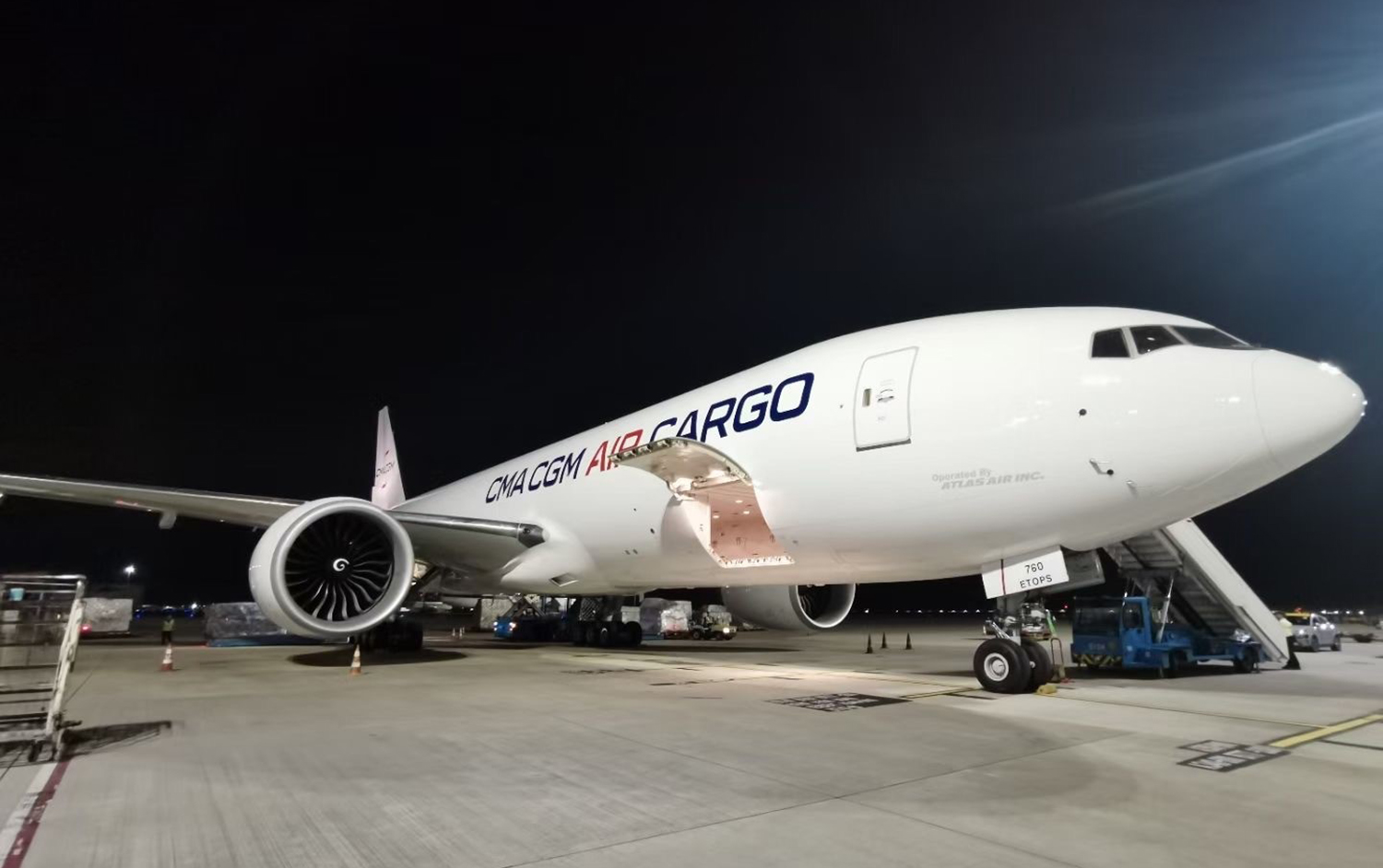Transport aérien : CMA CGM Air Cargo ouvre une nouvelle route ...