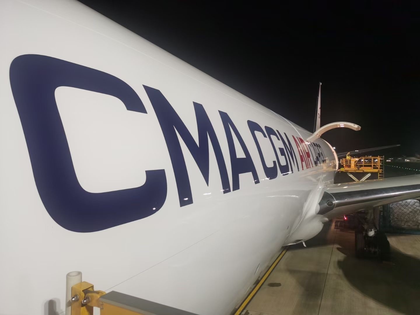 Transport aérien : CMA CGM Air Cargo ouvre une nouvelle route ...