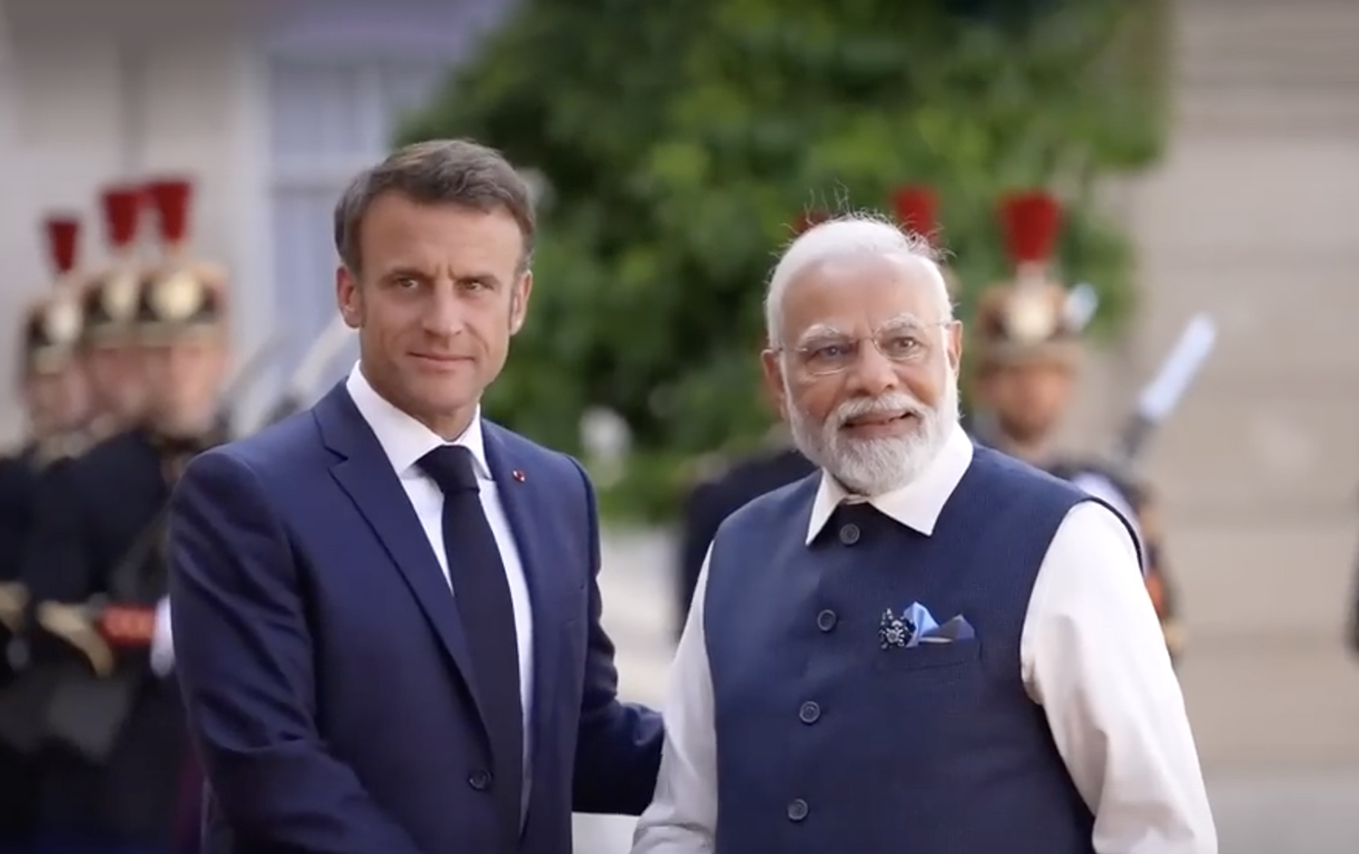 France-Inde : Emmanuel Macron à New Delhi pour renforcer l’alliance ...