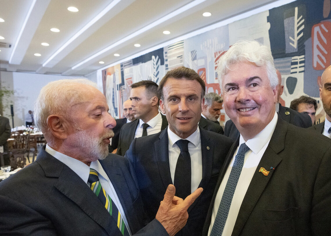 Ecosystème export, en bref : Brésil-France, consortium Stratexio, CFCAI ...