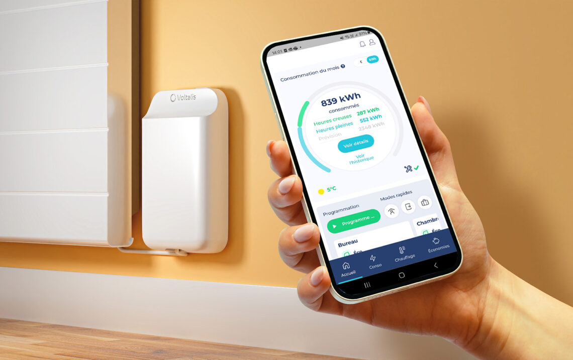 Comment Voltalis essaime ses thermostats connectés chez les Européens ...