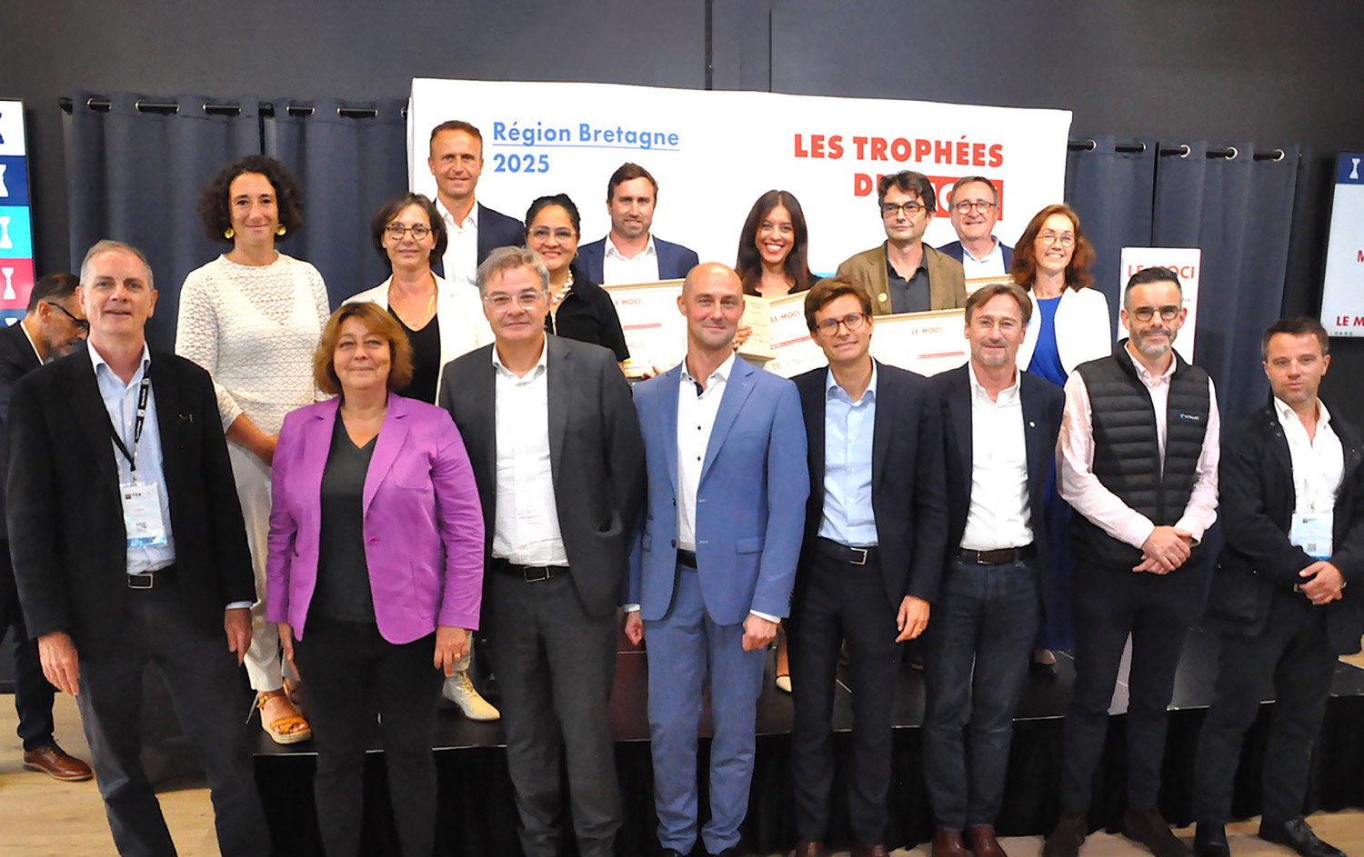 Trophées Bretagne du Moci : Aisprid, Socomore, Stirweld, Technature ...