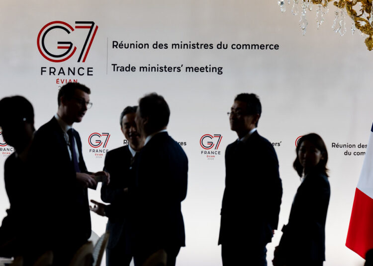 Les ministres du G7 Commerce vont « muscler les réponses communes » aux ...
